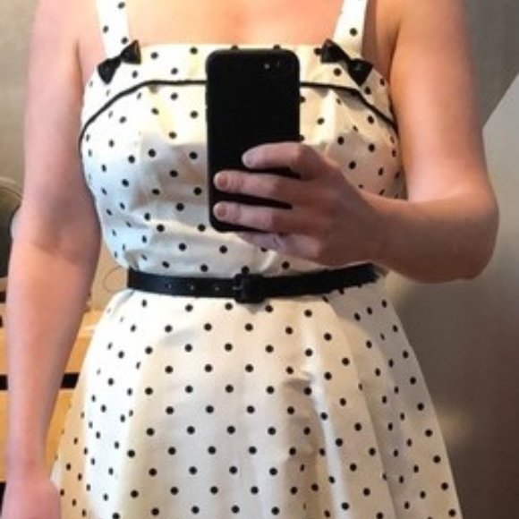 Stop Staring | Dresses | Stop Staring Polka Dress | Poshmark